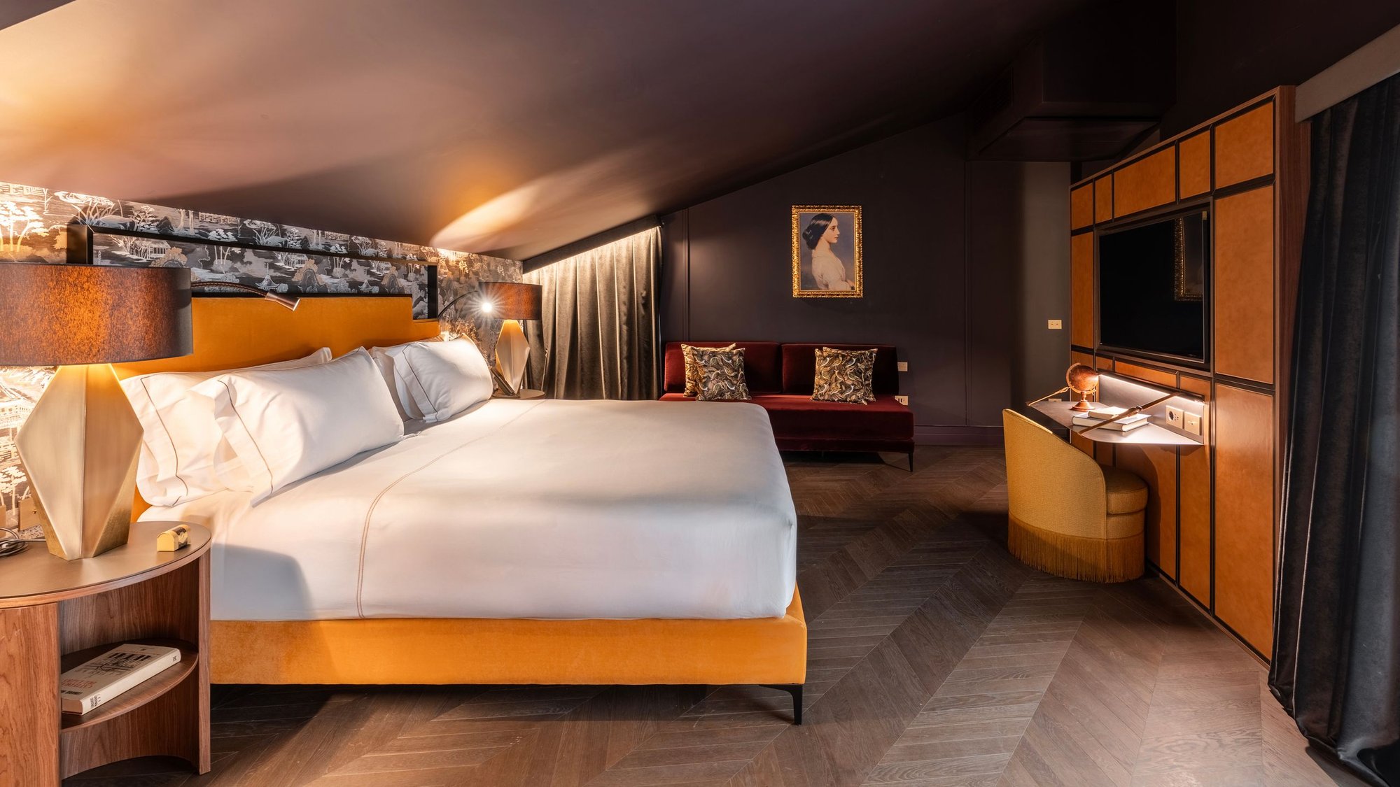 The Goethe Hotel | Rome | EP Club