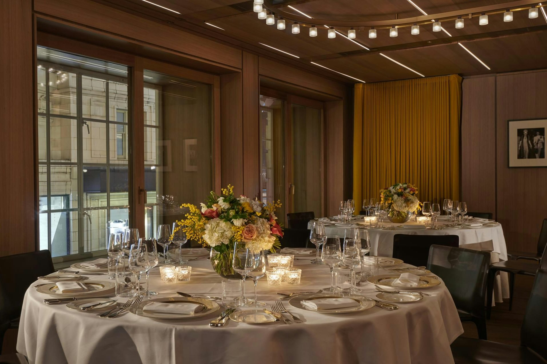 Alex Dilling at Hotel Café Royal | | The En Primeur Club