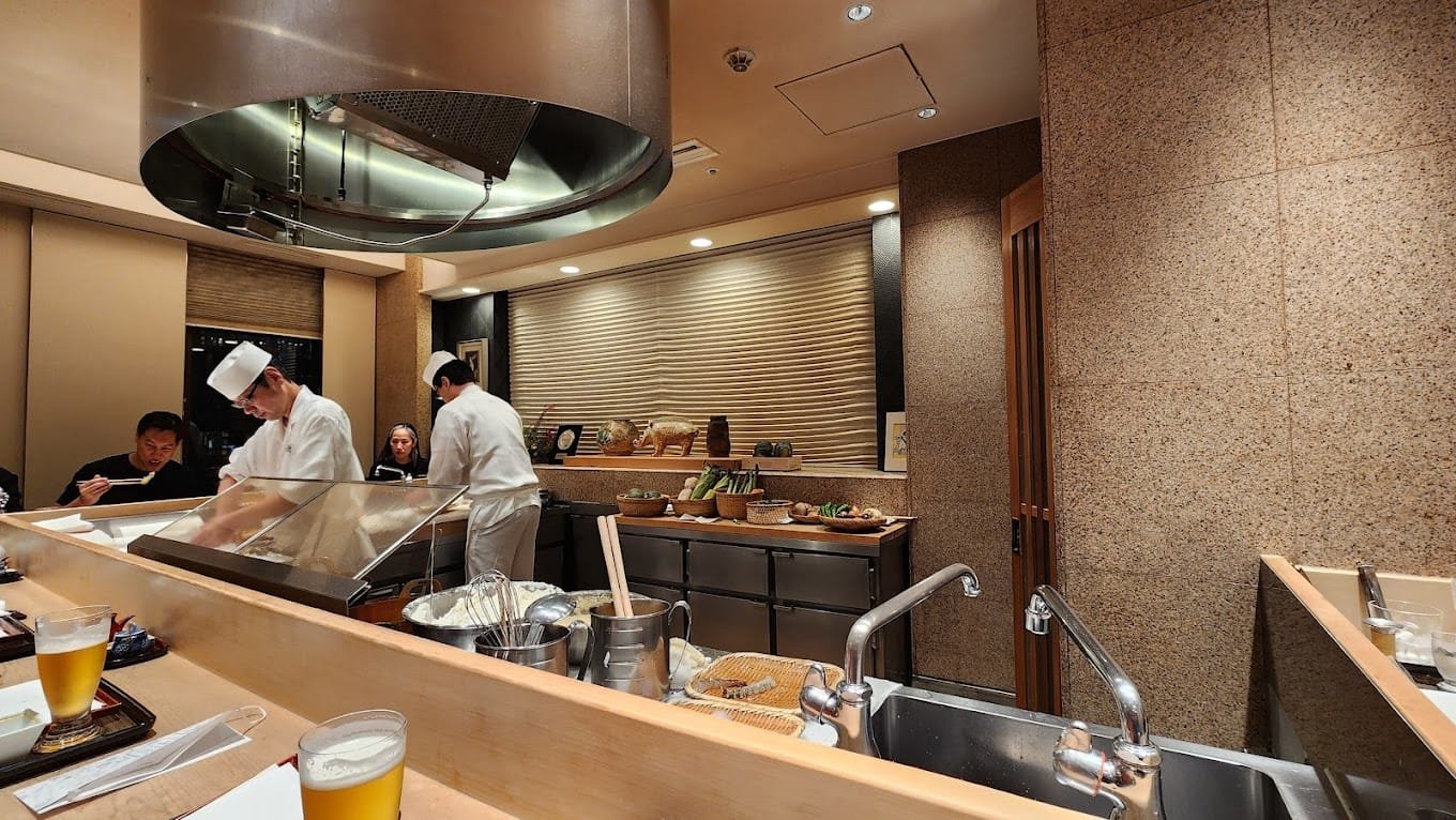 Tempura Motoyoshi | Tokyo | The En Primeur Club